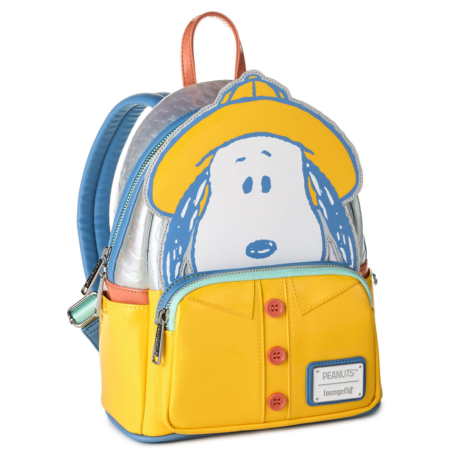 Loungefly Peanuts 75th Anniversary Mini Backpack - Handbags & Purses ...
