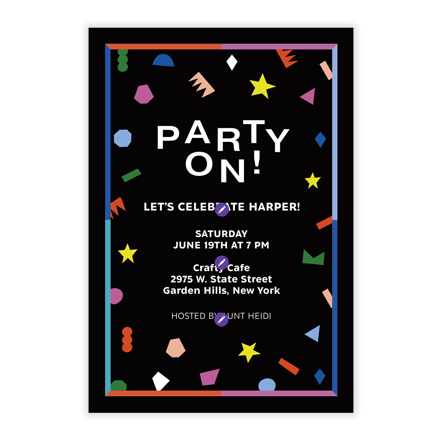Party On! Invitation - Invitations | Hallmark
