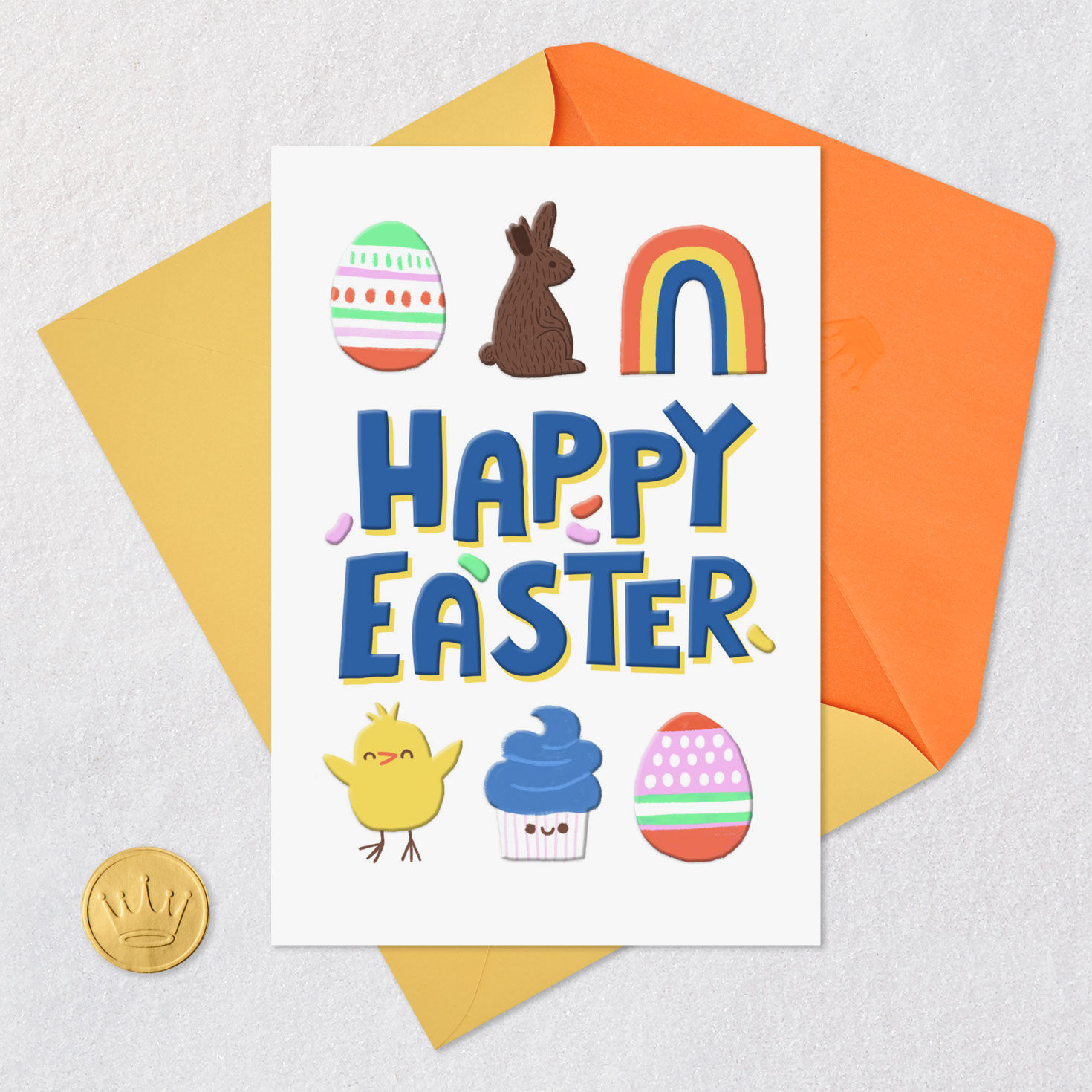 Sweet Treats and Fun Easter Card for Kids - Greeting Cards | Hallmark