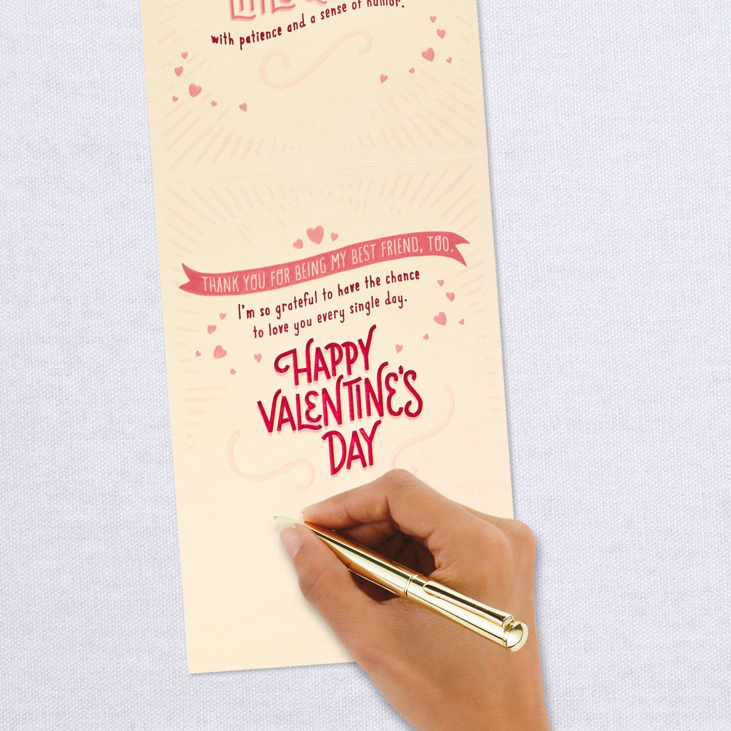 Thank You for Loving Me Romantic Valentine's Day Card - Greeting Cards ...