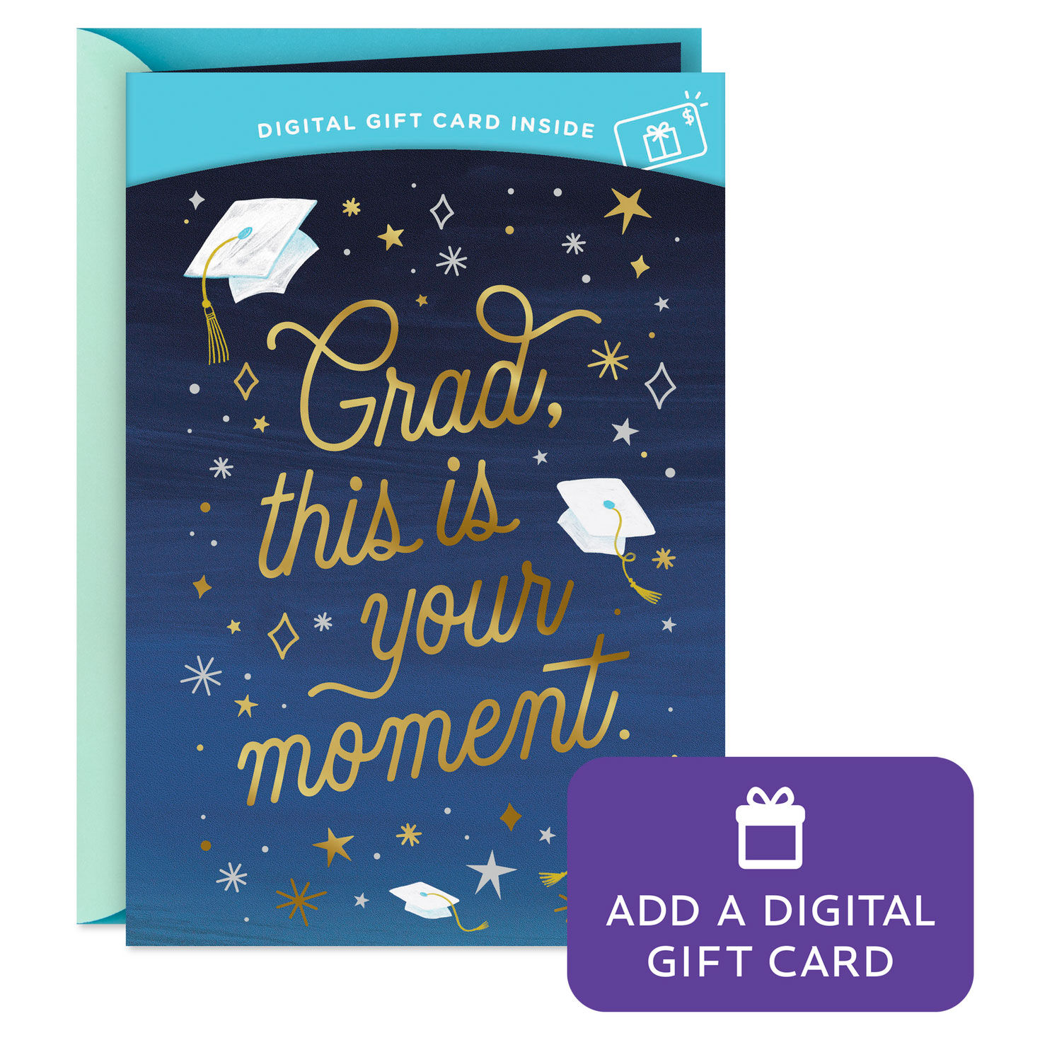 Add an eGift Card to a Greeting Card | Hallmark