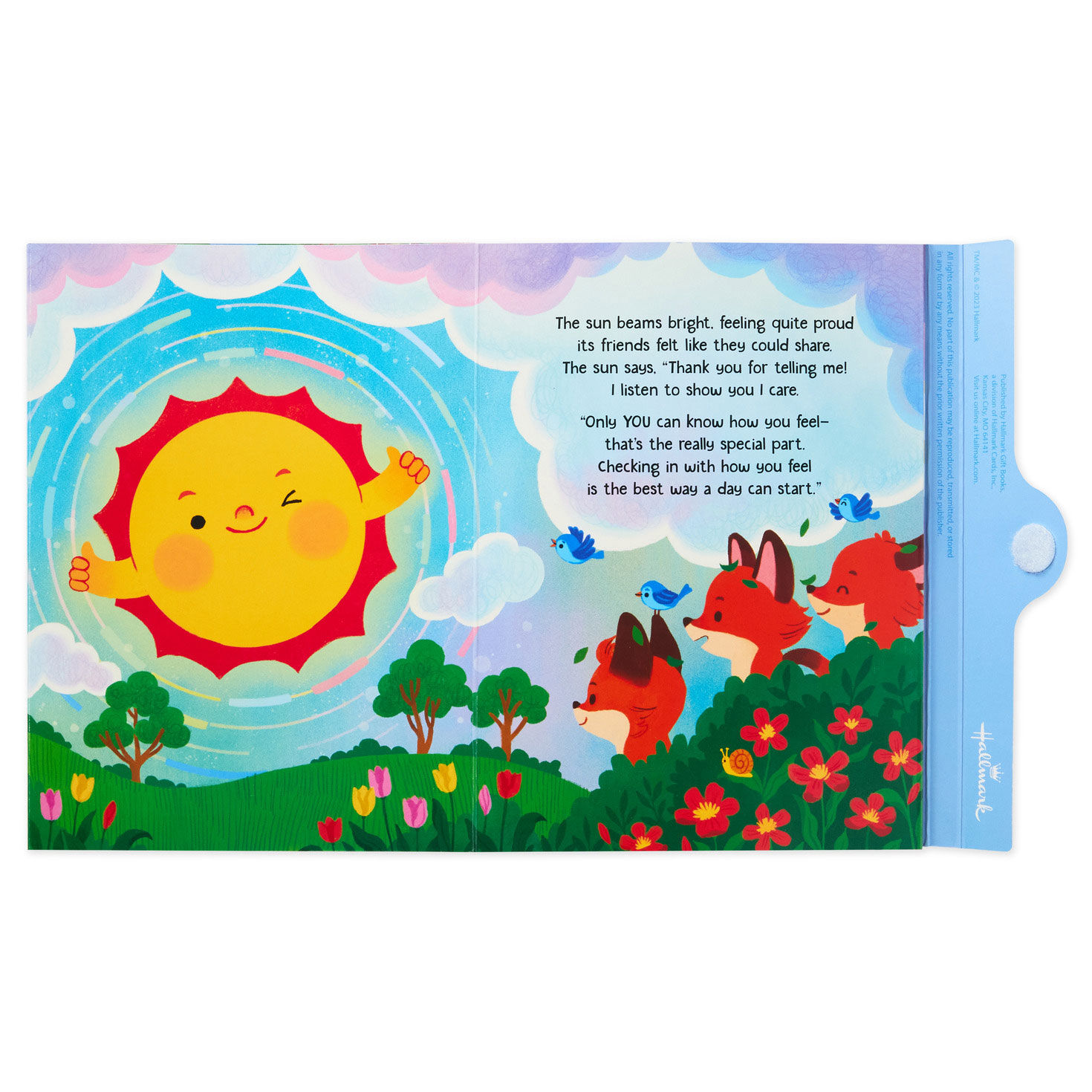 On the Sunny Side Two-Sided Storybook - Picture Books | Hallmark