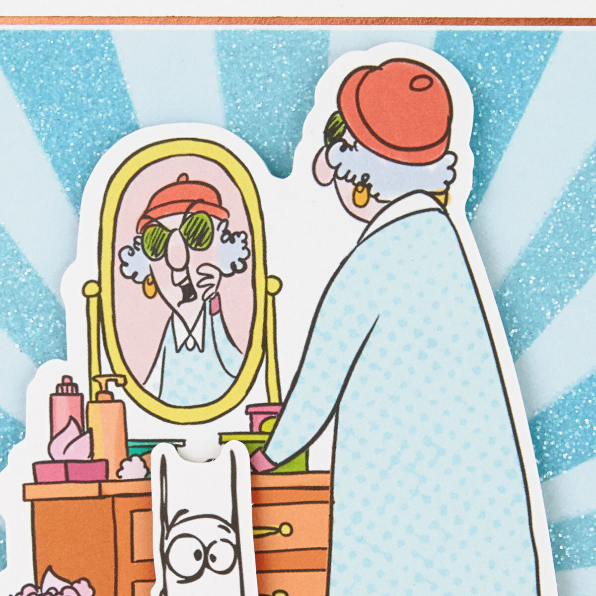 Maxine™ Your Eyesight Funny Birthday Card - Greeting Cards - Hallmark