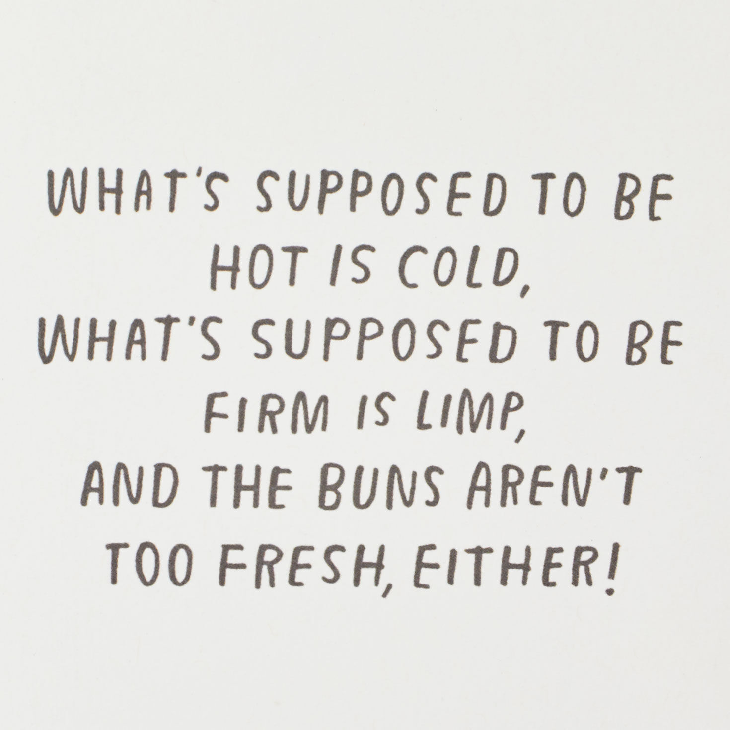 All-You-Can-Eat Buffet Funny Birthday Card - Greeting Cards | Hallmark