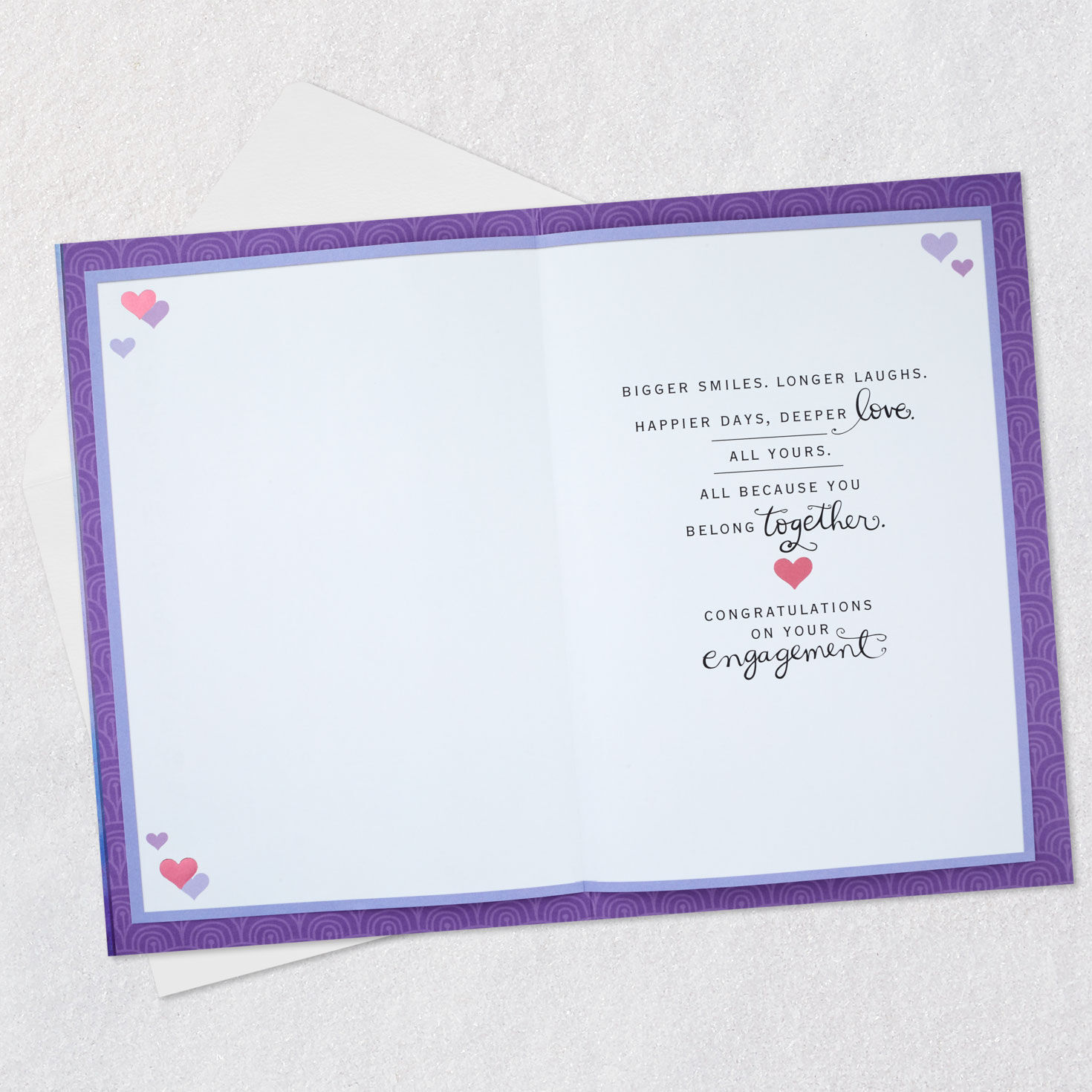 When It's Right Engagement Congratulations Card - Greeting Cards | Hallmark