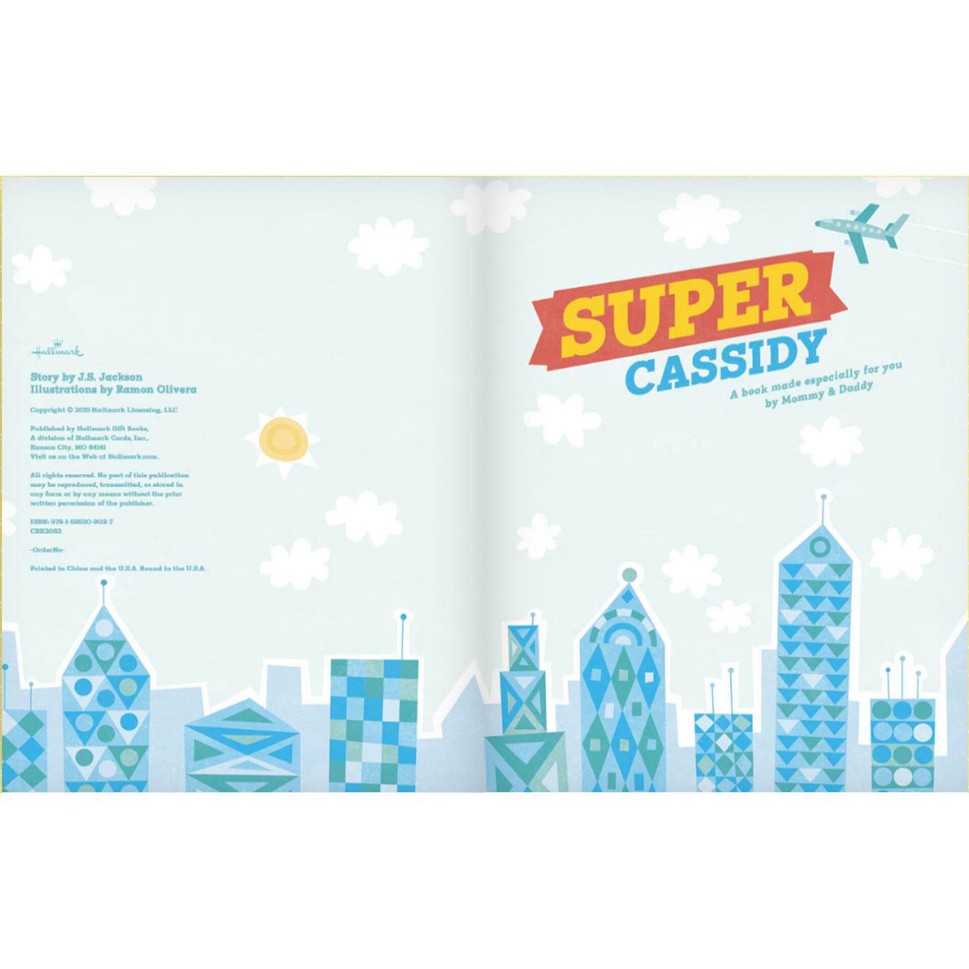 Super Personalized Book - Personalized Books - Hallmark