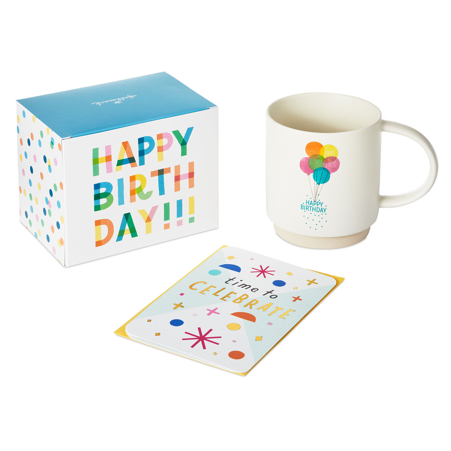 Hallmark Birthday Mug and Card Gift Set Products Hallmark