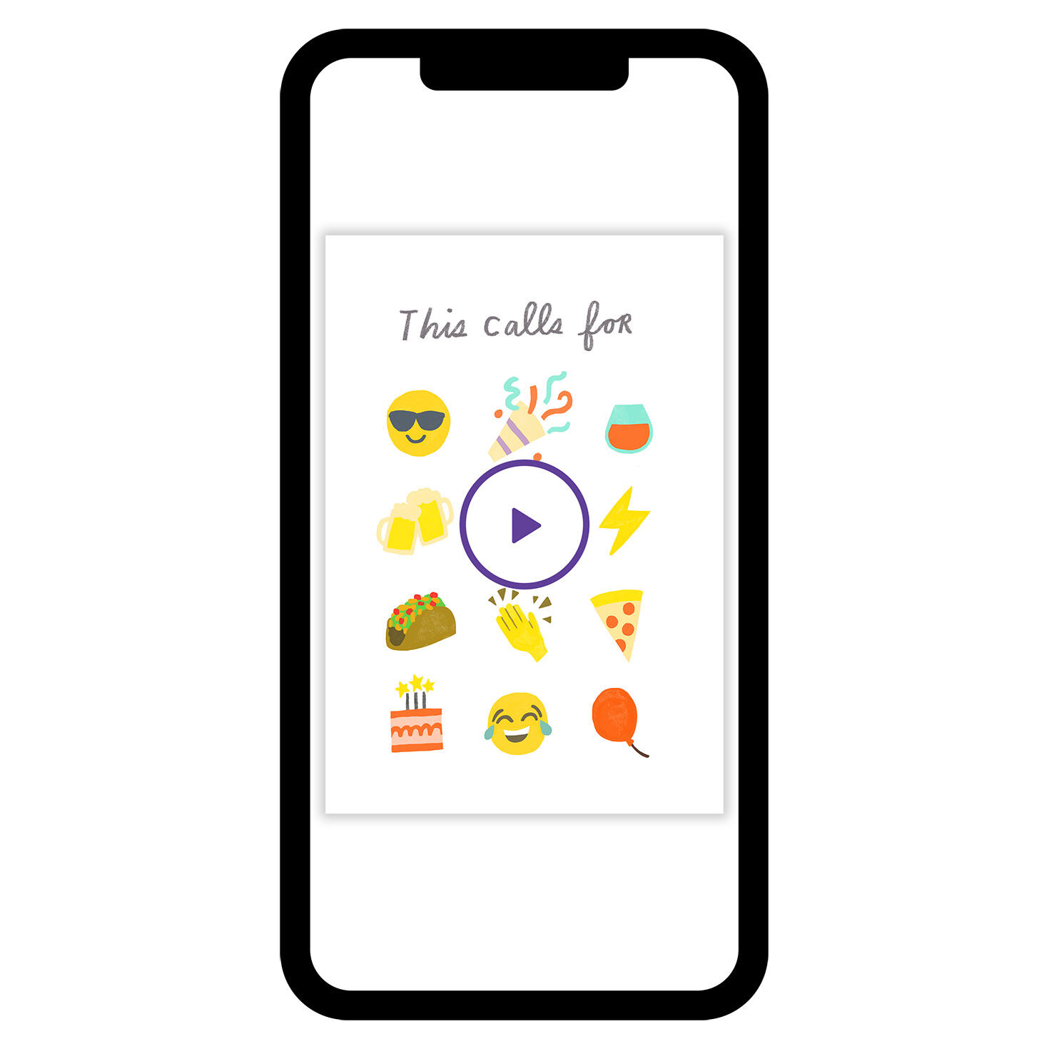 Fun Icons Birthday eCard - eCards | Hallmark