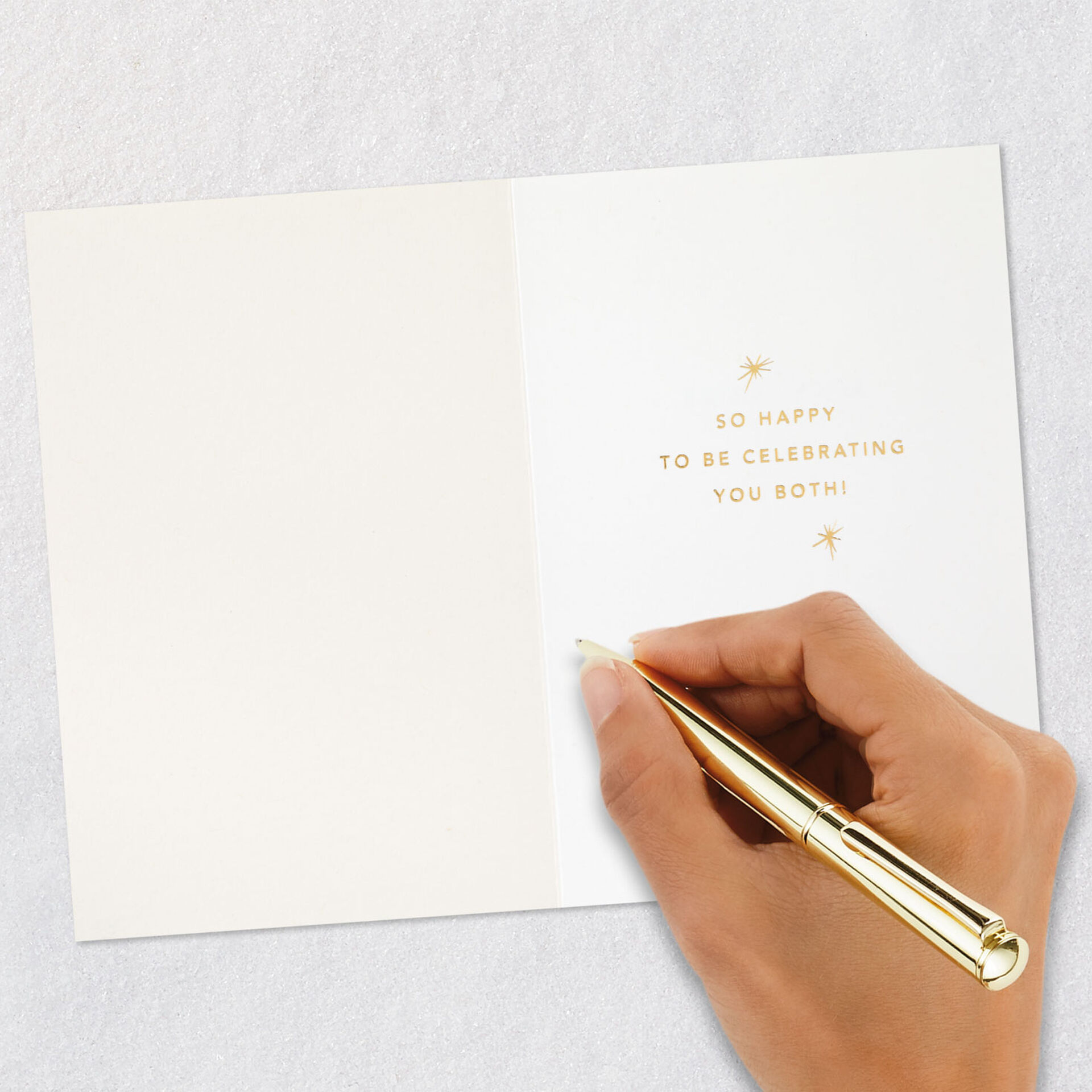 Cheers to the Happy Couple Congratulations Card - Greeting Cards - Hallmark