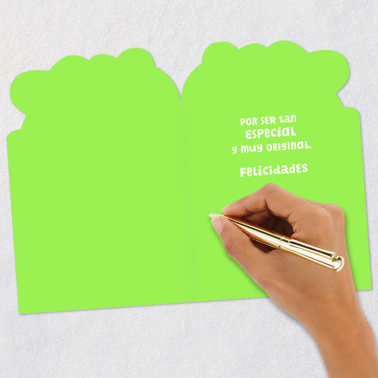 Cute Party Monster Spanish-Language Birthday Card - Greeting Cards ...