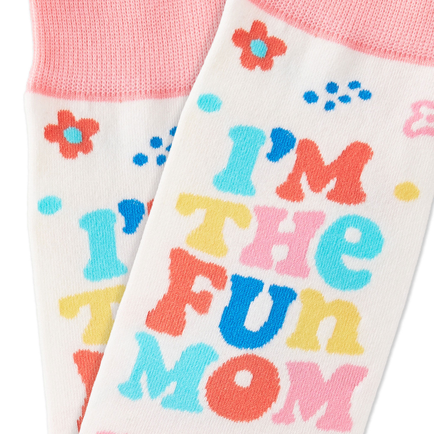 I'm the Fun Mom Novelty Crew Socks - Socks & Slippers | Hallmark