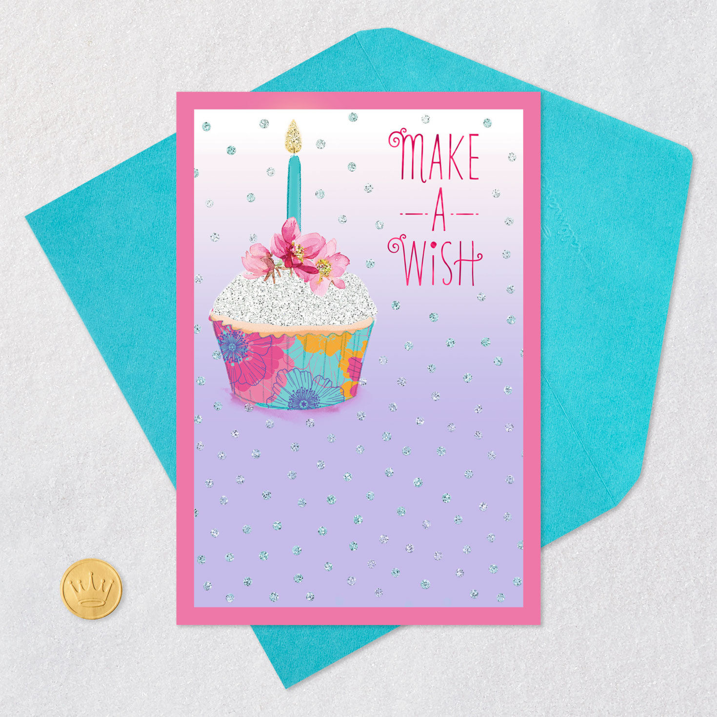 Make a Wish Birthday Card - Greeting Cards | Hallmark