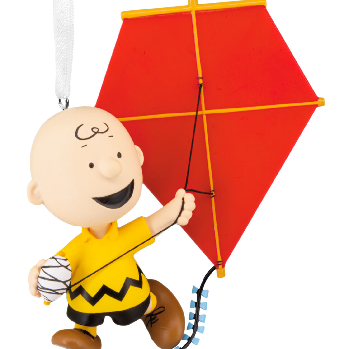 Peanuts® 75th Anniversary Charlie Brown and Snoopy Hallmark Ornaments ...