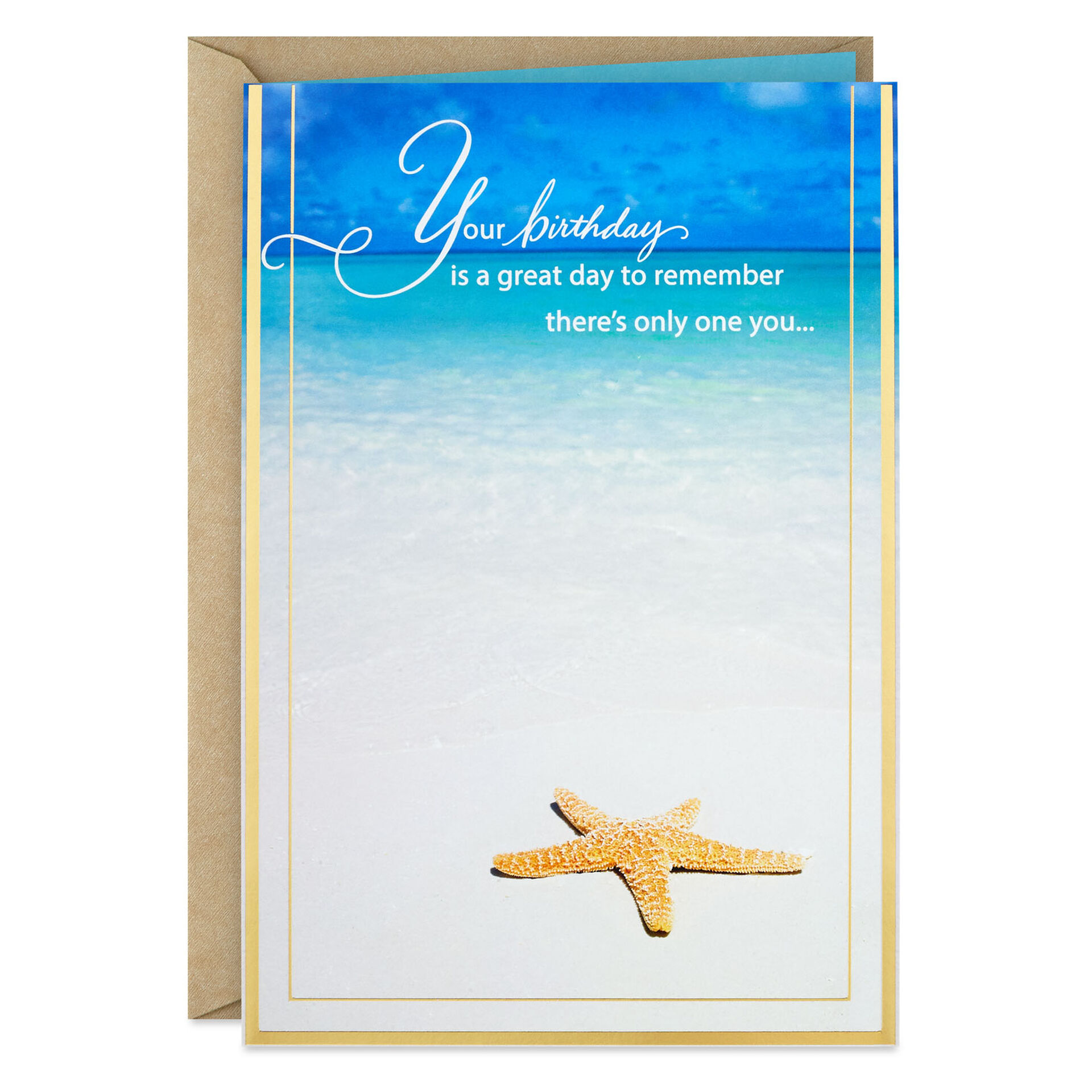 There's Only One You Birthday Card - Greeting Cards - Hallmark