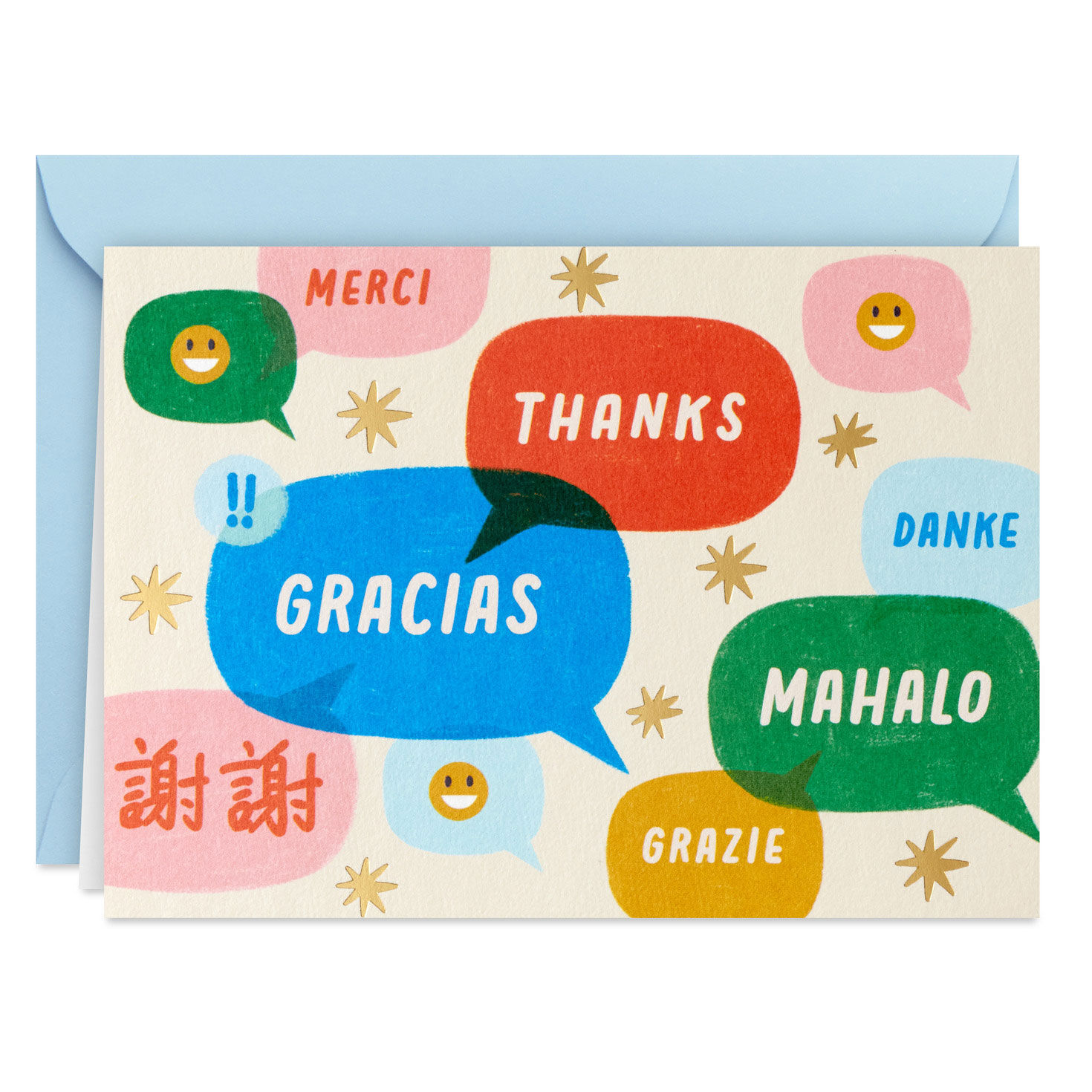 A World of Thanks Boxed Blank Thank-You Notes, Pack of 10 - Note Cards ...