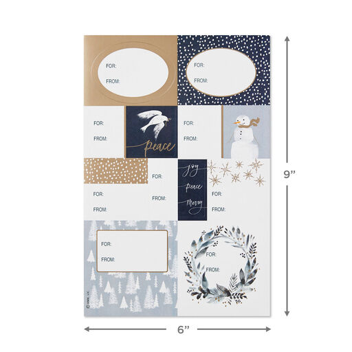 Seals and Gift Tags | Hallmark