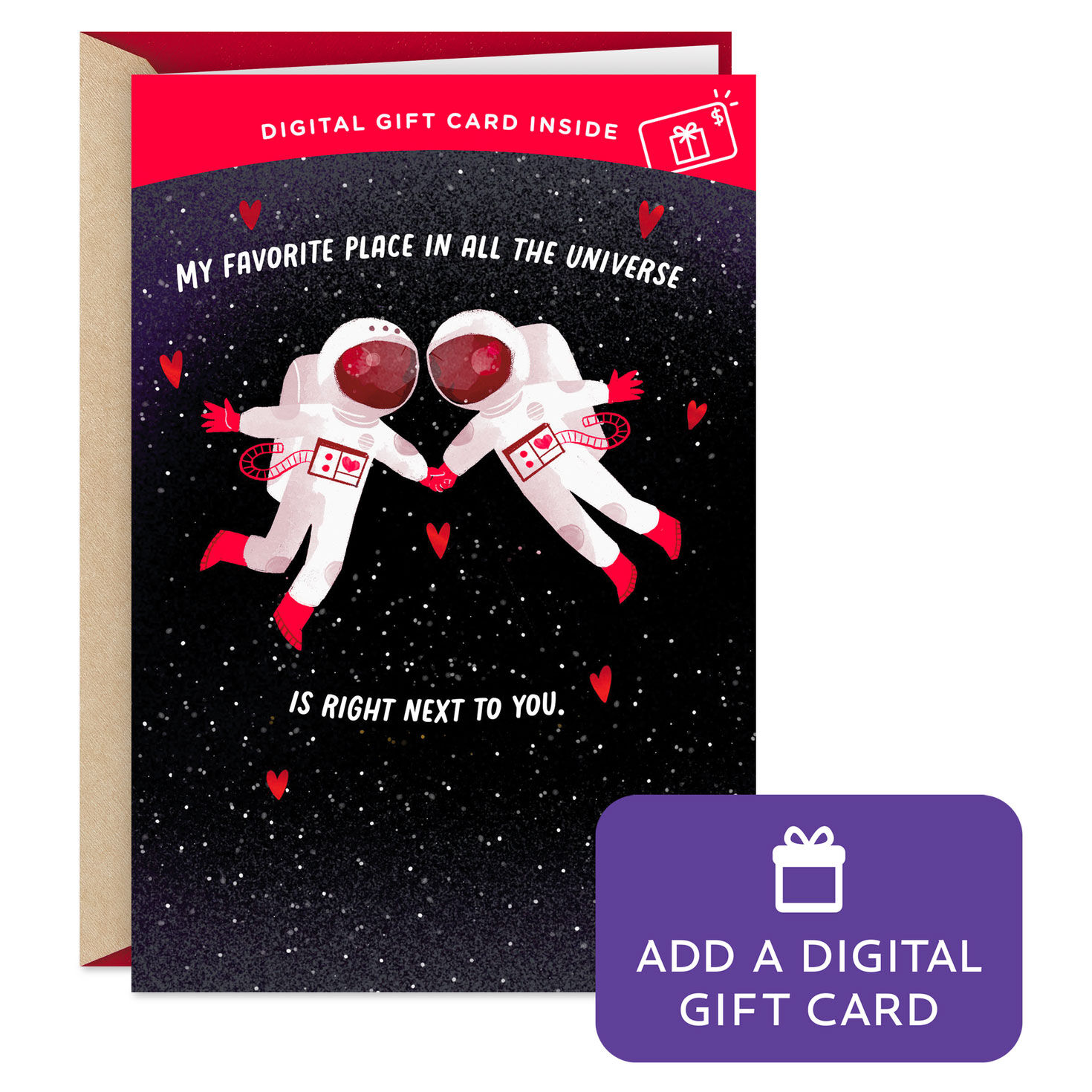 Add an eGift Card to a Greeting Card | Hallmark