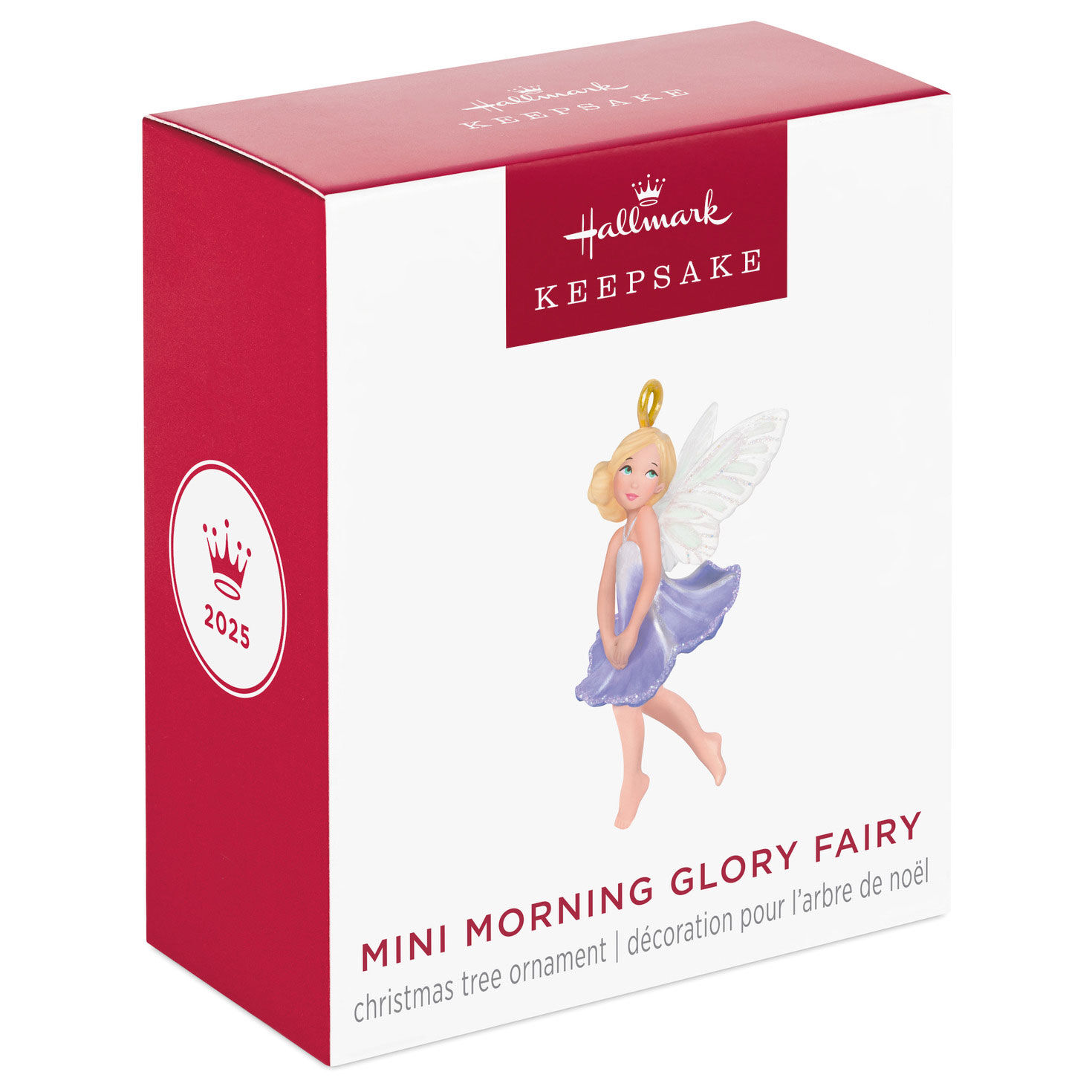 Mini Morning Glory Fairy Ornament, 1" - Keepsake Ornaments | Hallmark