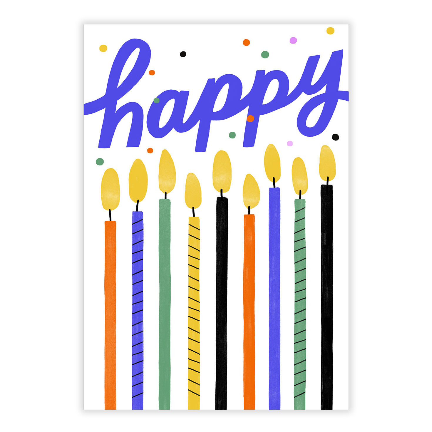 Happy Candles Birthday eCard - eCards | Hallmark