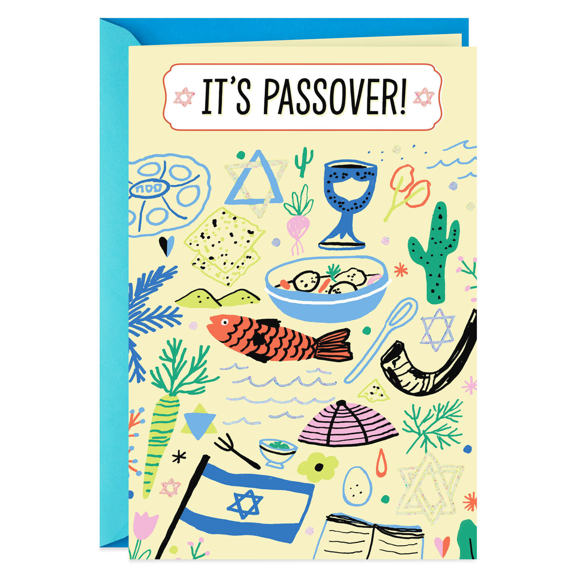 Holiday Symbols Passover Card Greeting Cards Hallmark