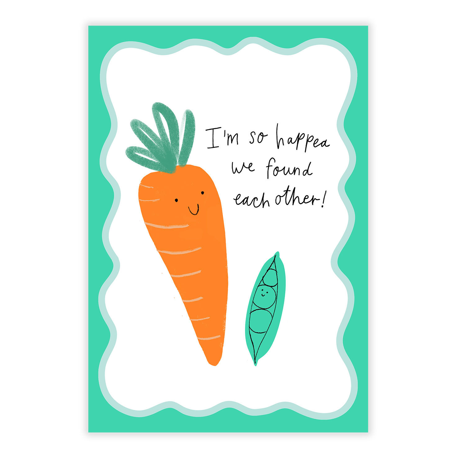 Peas and Carrot Love eCard - eCards | Hallmark