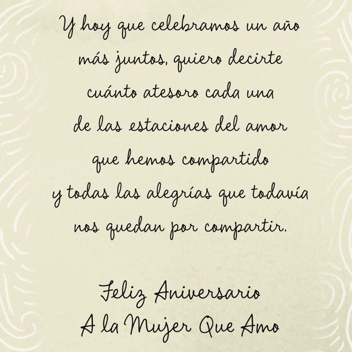 Magical Love Spanish Language Anniversary Card Greeting Cards Hallmark magical-love-spanish-language-anniversary-card-greeting-cards-hallmark