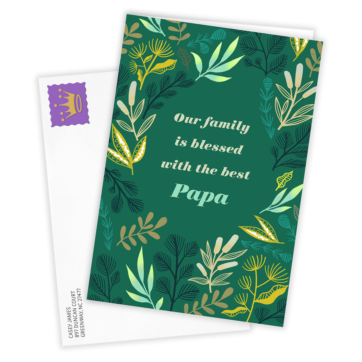 Blessed By You Custom Love Card From Family - Greeting Cards | Hallmark