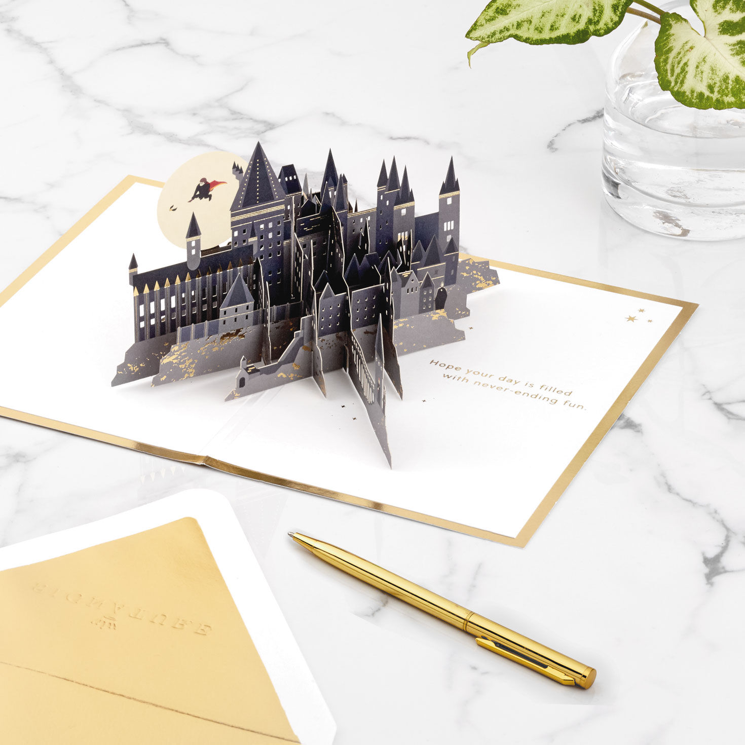 Harry Potter™ Hogwarts™ Castle 3D Pop-Up Card - Greeting Cards | Hallmark