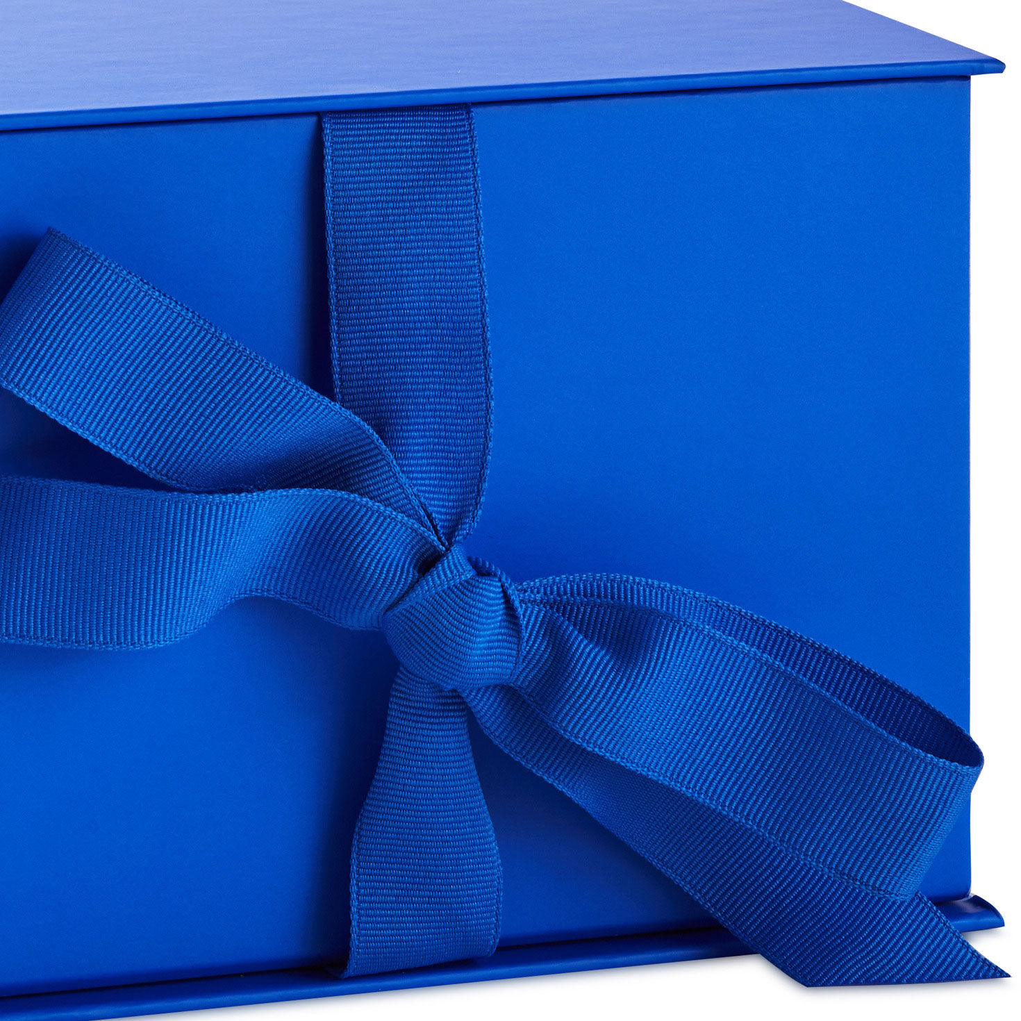 7.2" Solid Royal Blue Large Square Gift Box - Gift Boxes | Hallmark