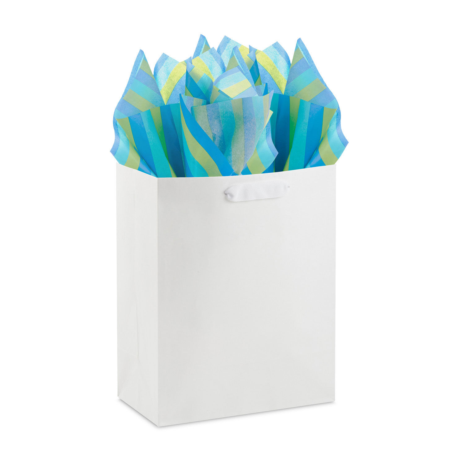 Cool Horizontal Stripes Tissue Paper, 6 sheets - Tissue | Hallmark