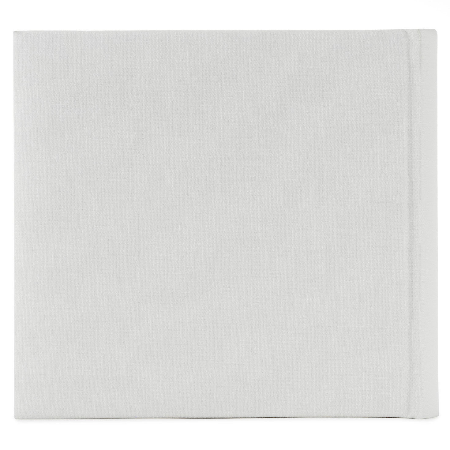 Oh Baby Gray Linen Textured Photo Album - Scrapbooks & Albums | Hallmark