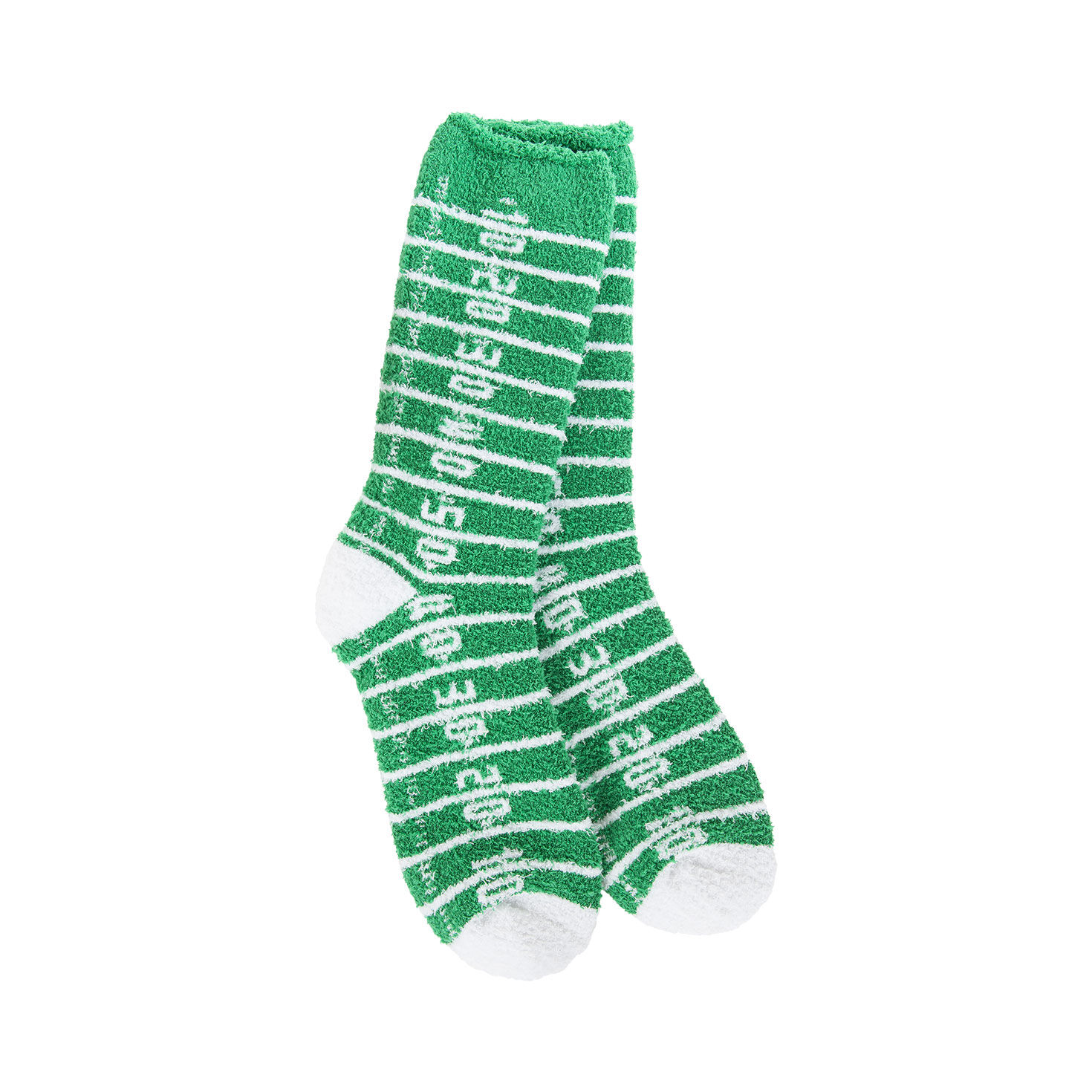 Crescent Sock Company Cozy Football Field Crew Socks - Socks & Slippers ...