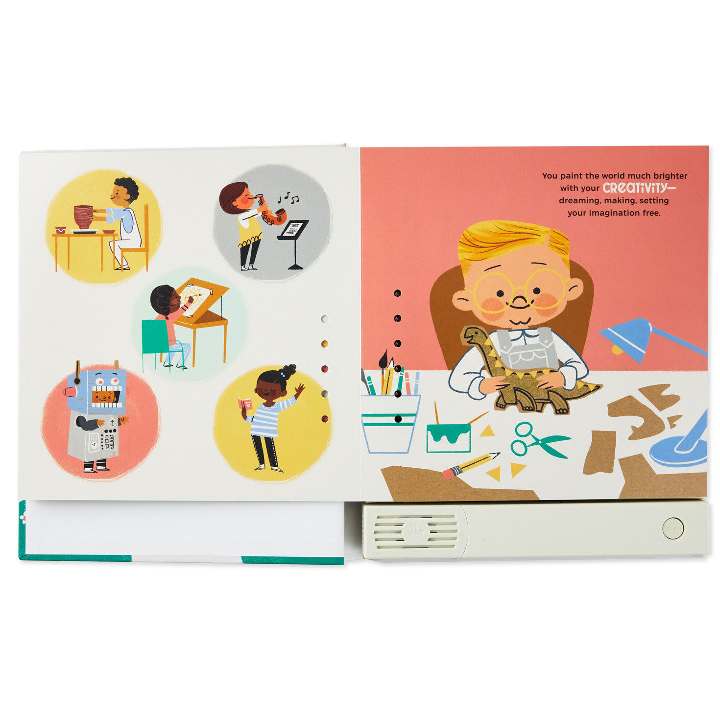 Little World Changers™ You Can Change the World Recordable Storybook ...