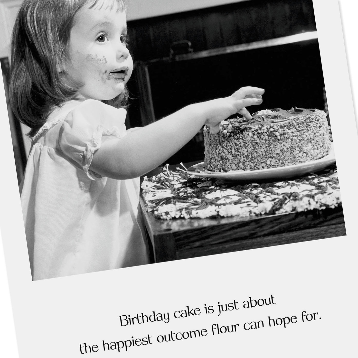 Happiest Outcome for Flour Funny Birthday Card - Greeting Cards | Hallmark