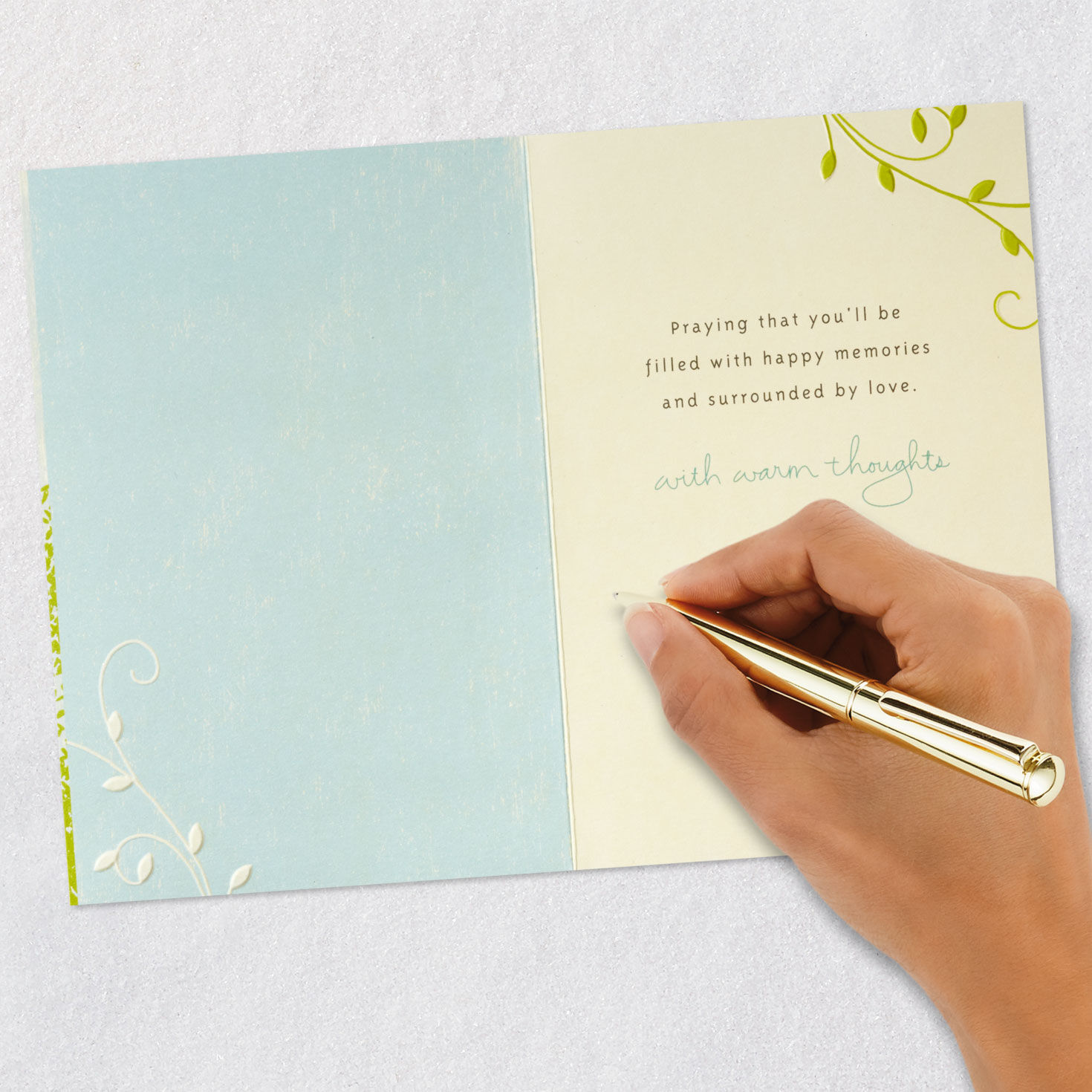 Celebrating a Beautiful Life Sympathy Card - Greeting Cards | Hallmark