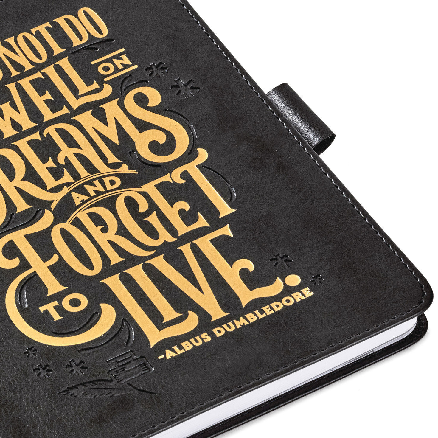 Harry Potter™ Faux Leather Journal, 6.18x8.25 - Notebooks & Journals ...
