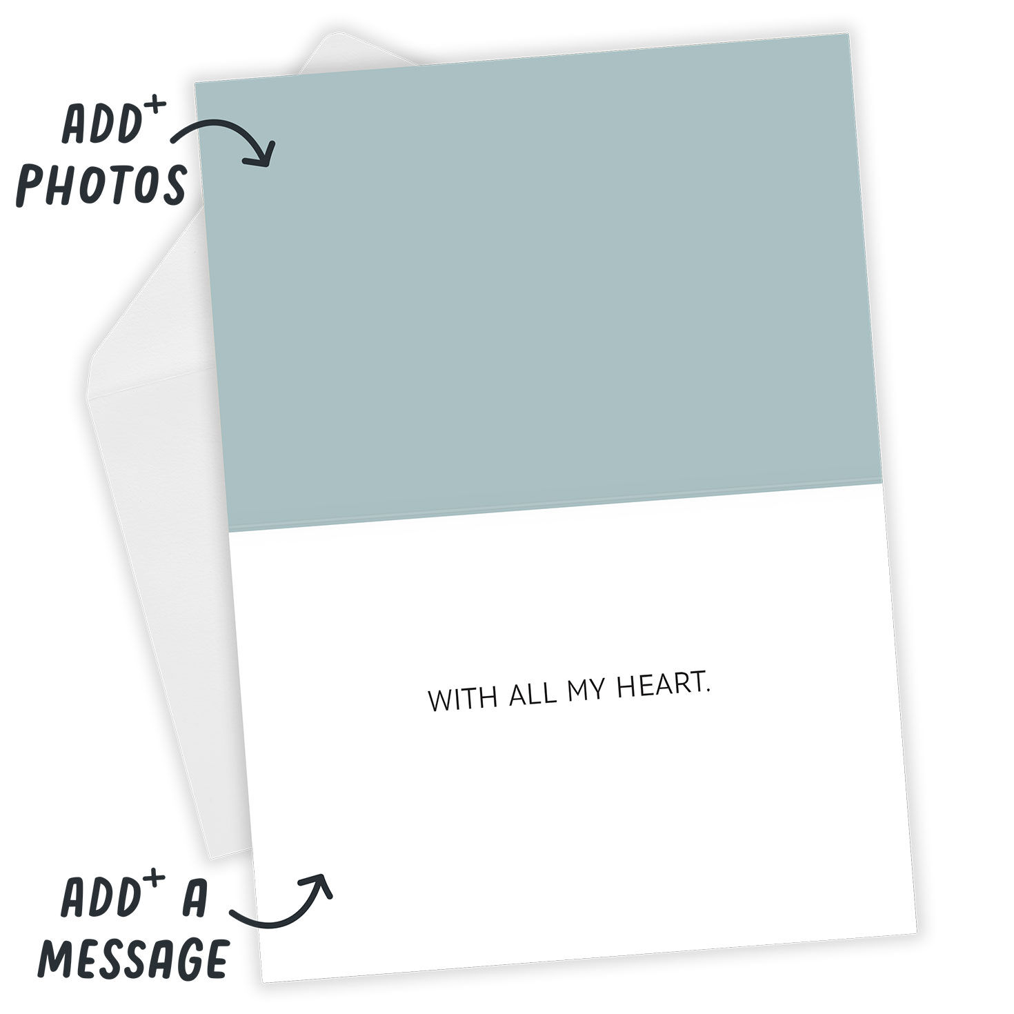 Heart Photos Custom Love Card - Greeting Cards | Hallmark