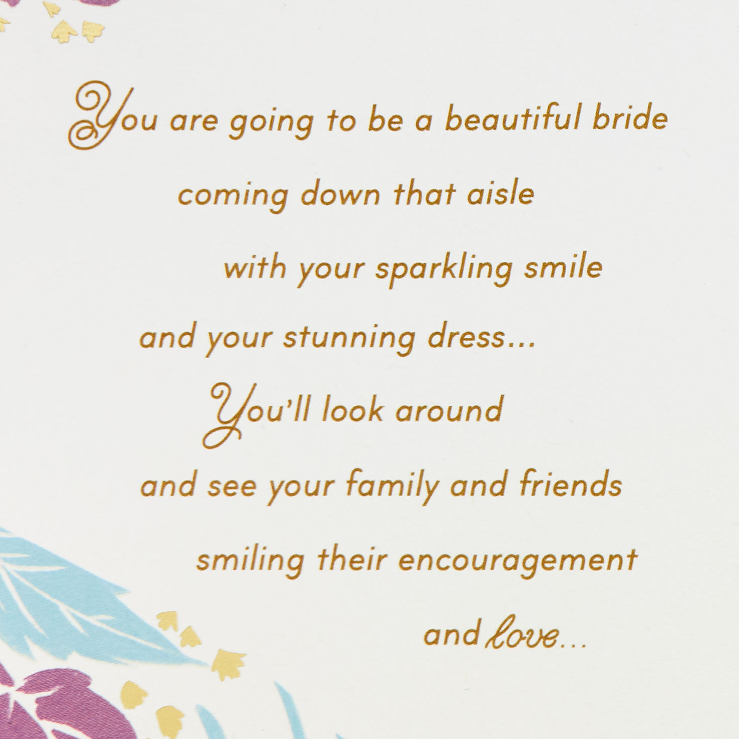 So Happy for You Wedding Card for Daughter - Greeting Cards | Hallmark