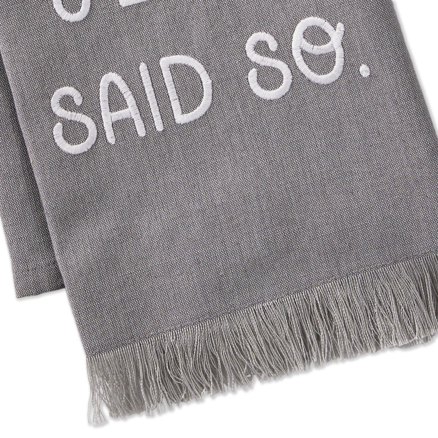 Jesus Said So Tea Towel, 18x26 - Kitchen Linens | Hallmark