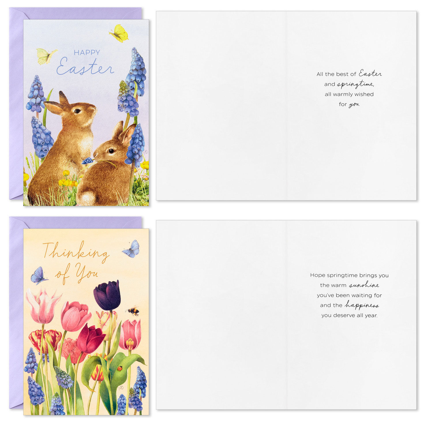 Marjolein Bastin Springtime Beauty Assorted Boxed Easter And Spring