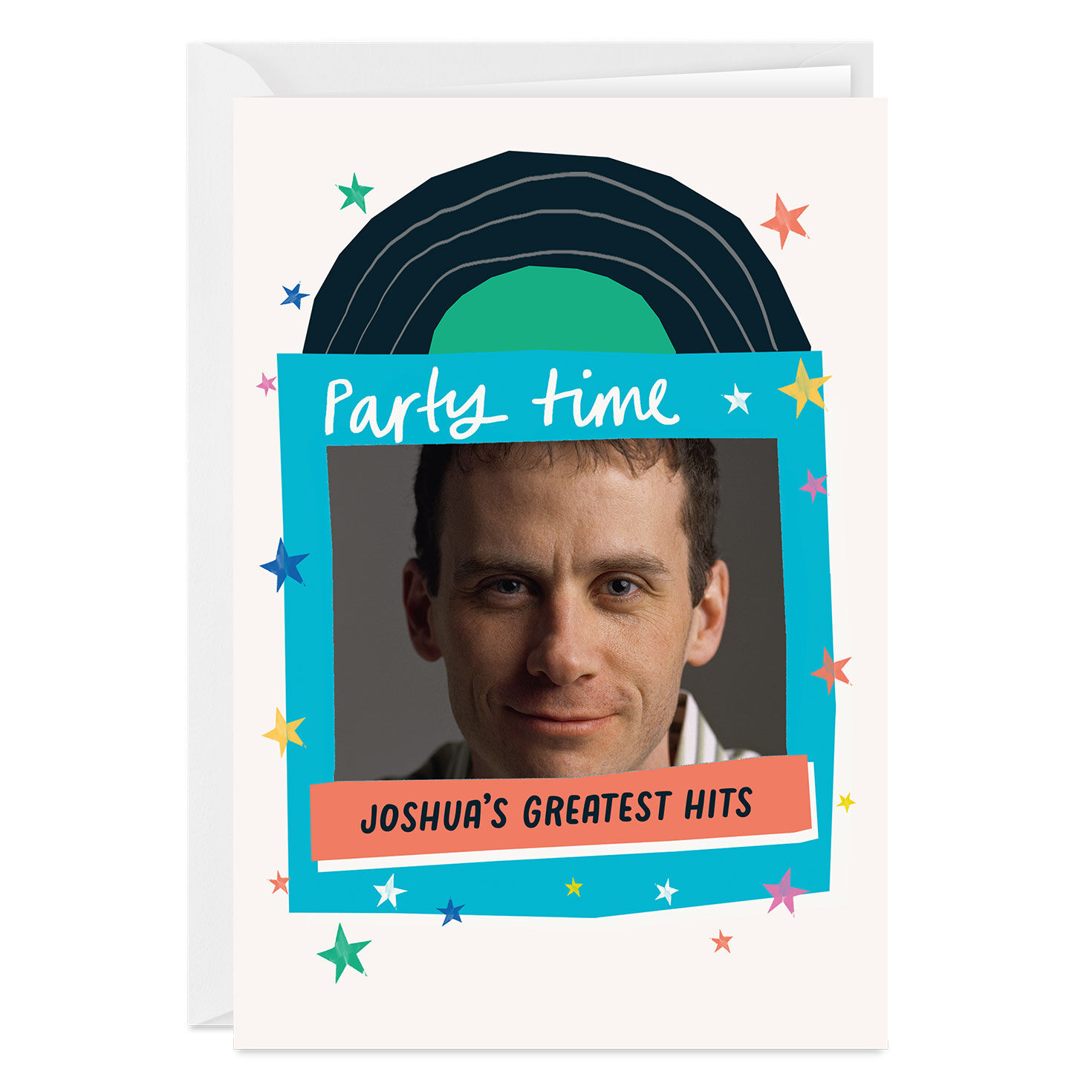 Party Time Custom Birthday Card - Greeting Cards | Hallmark