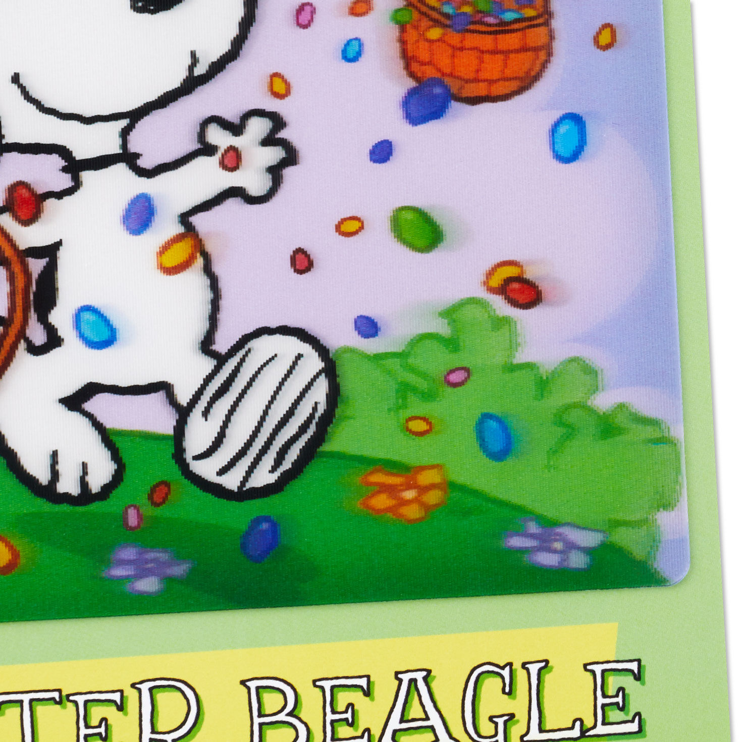 easter beagle coloring pages
