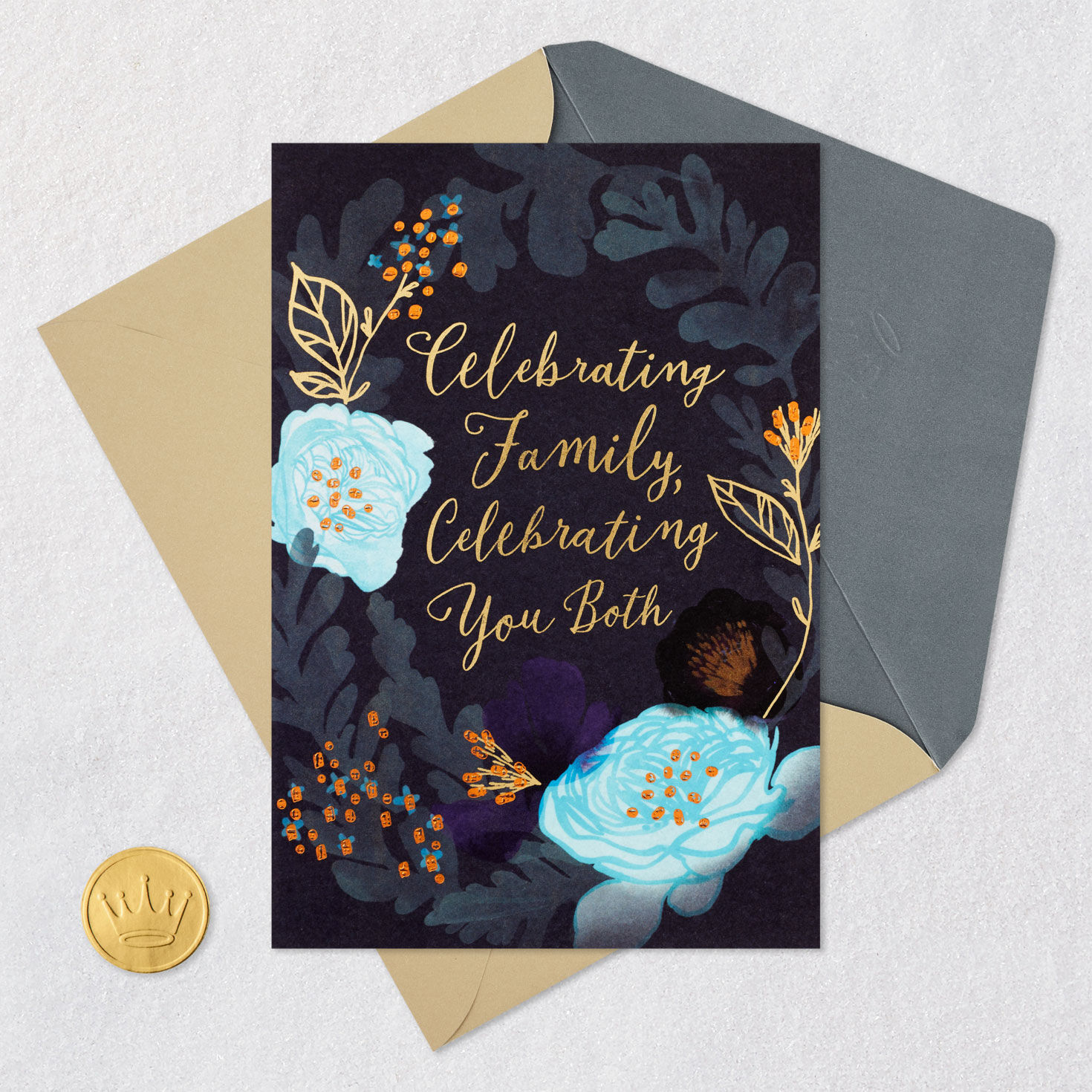 Celebrating Family Anniversary Card - Greeting Cards | Hallmark