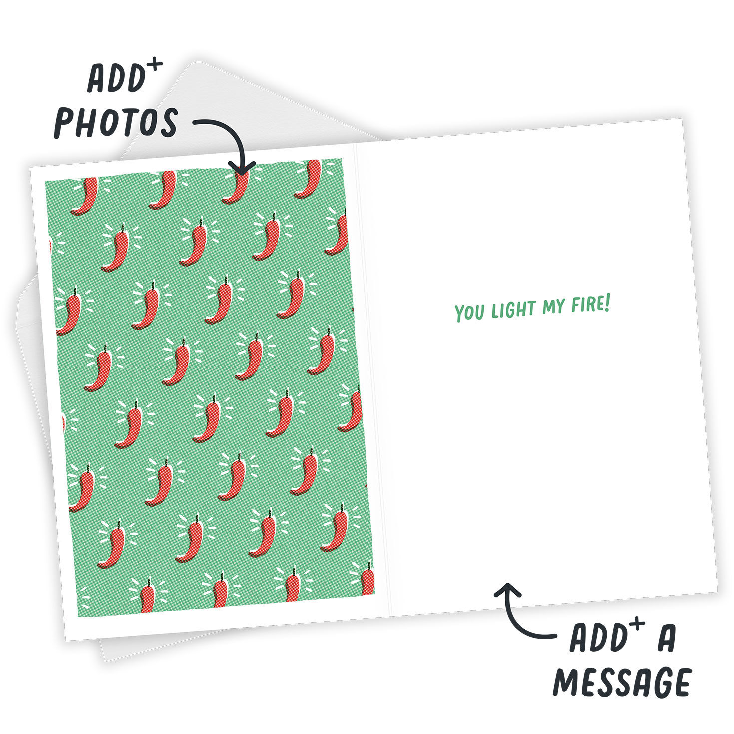 Spicy Hot Sauce Fun Custom Card - Greeting Cards | Hallmark