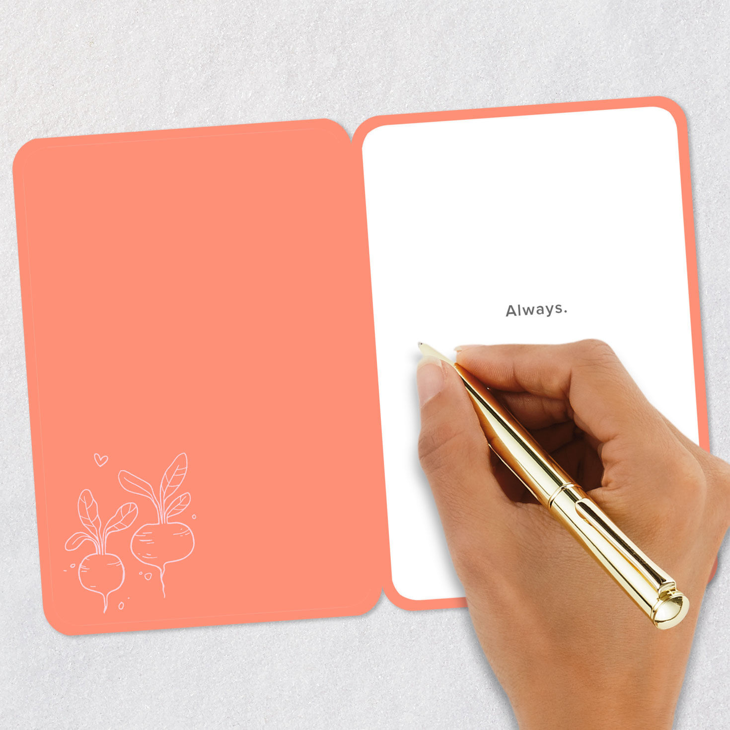 Always Rooting for You Encouragement Card - Greeting Cards | Hallmark