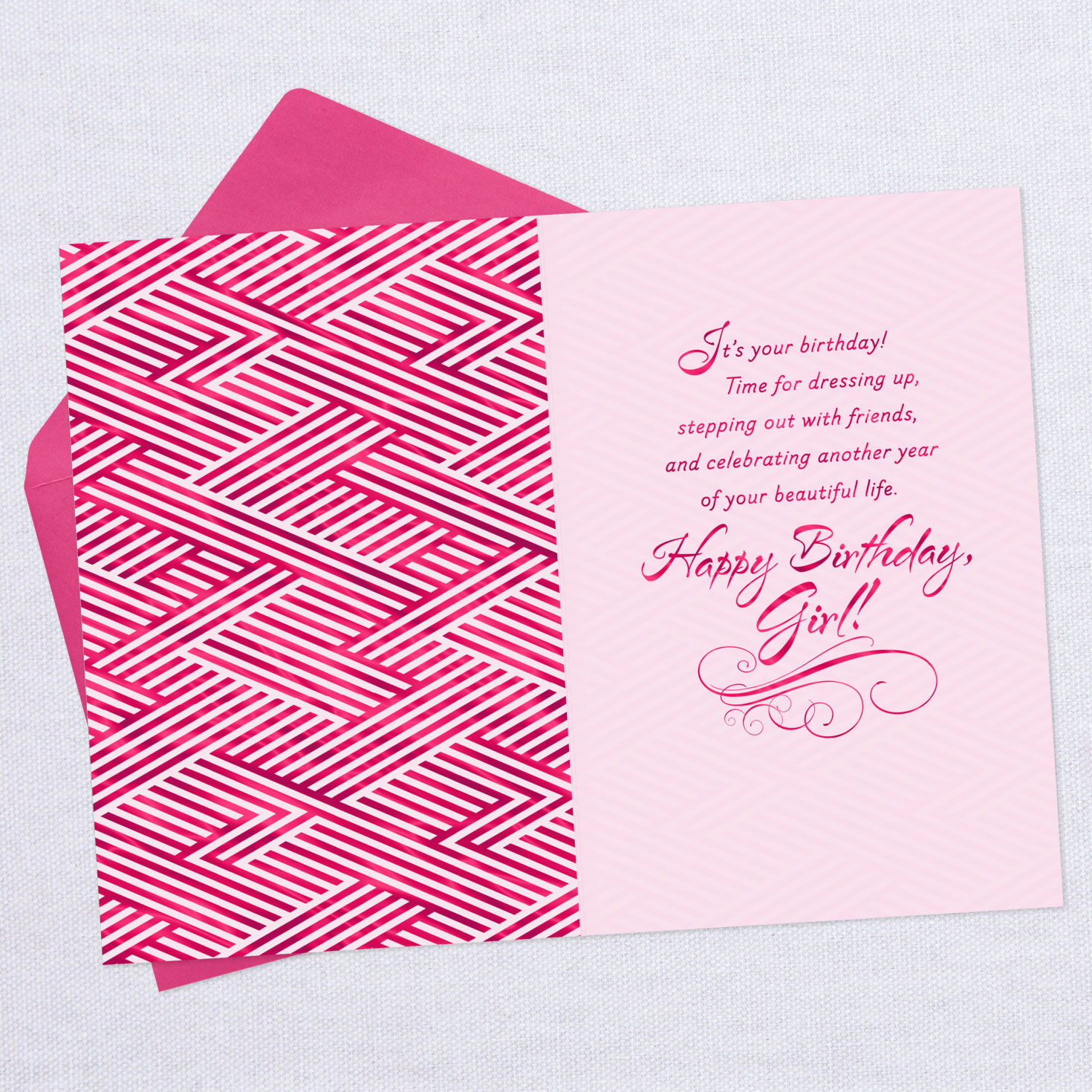 Diva Birthday Invitation Cards