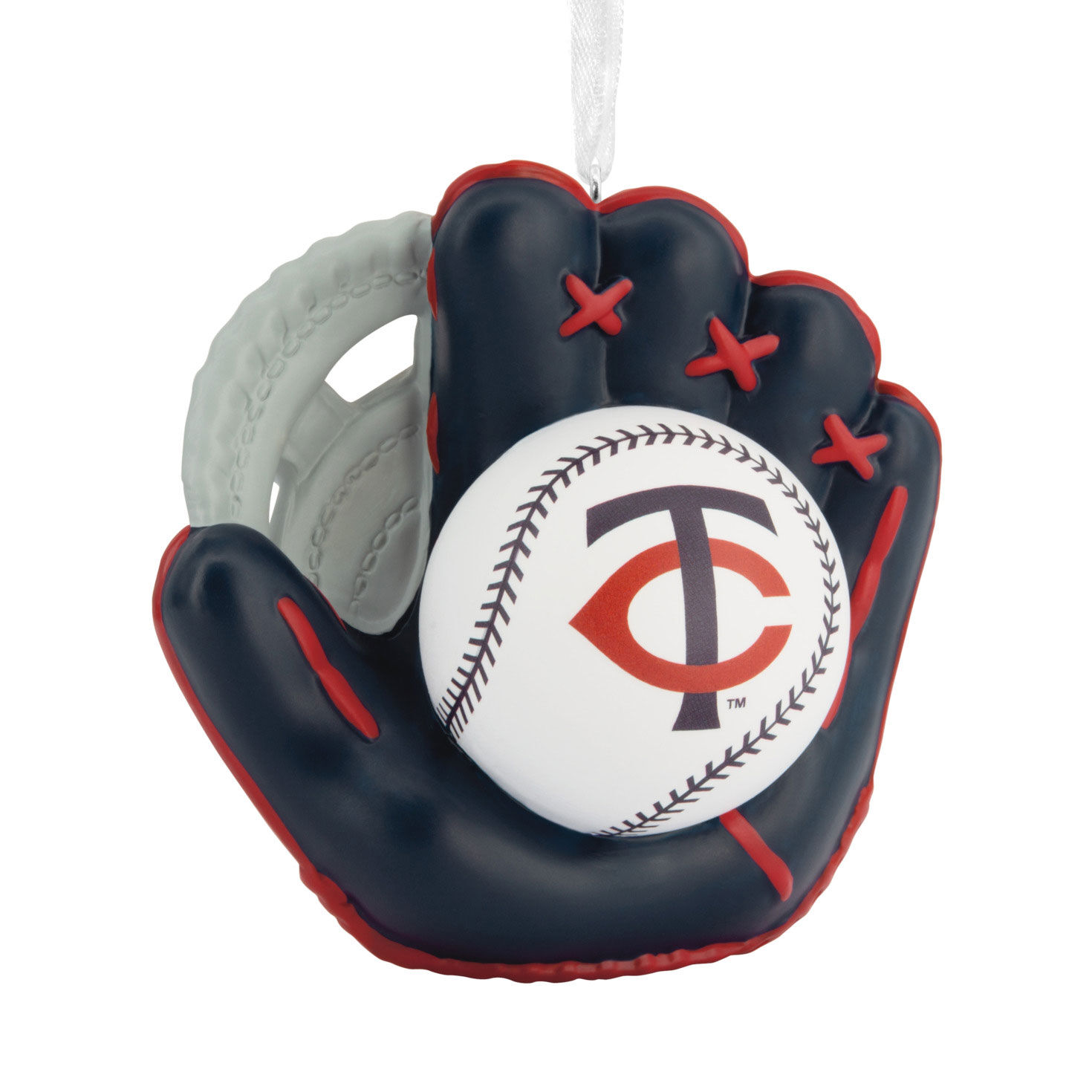 MLB Minnesota Twins™ Baseball Glove Hallmark Ornament - Hallmark ...