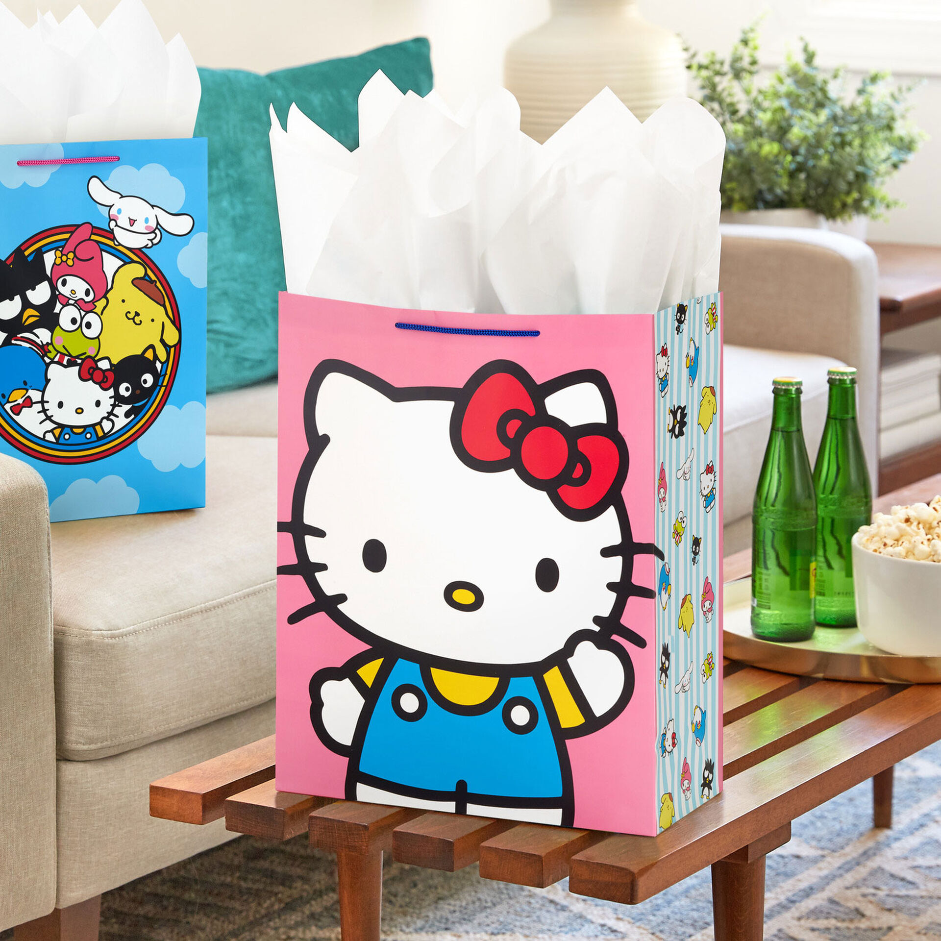 Sanrio® Hello Kitty® and Friends 2-Pack Large and XL Gift Bags - Gift ...