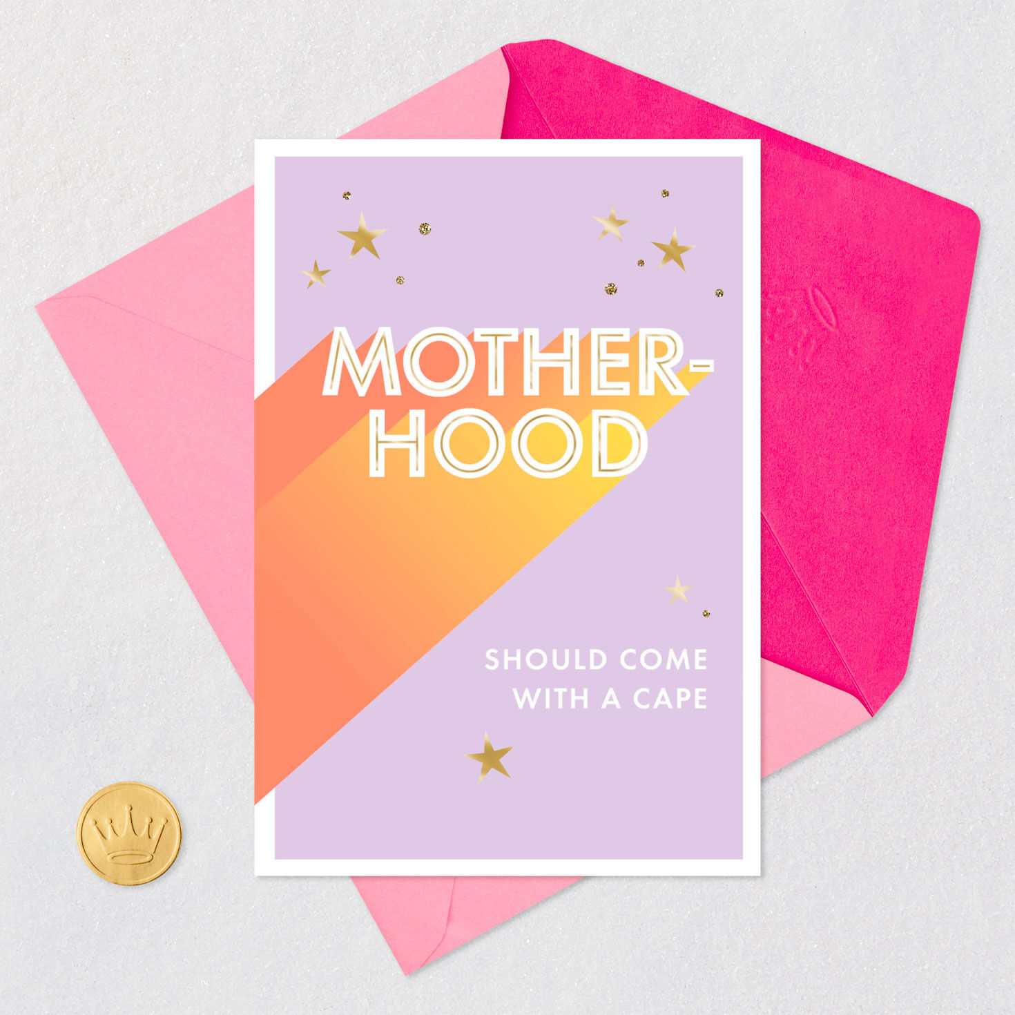 DaySpring Candace Cameron Bure Sparkly Cape Mother's Day Card ...
