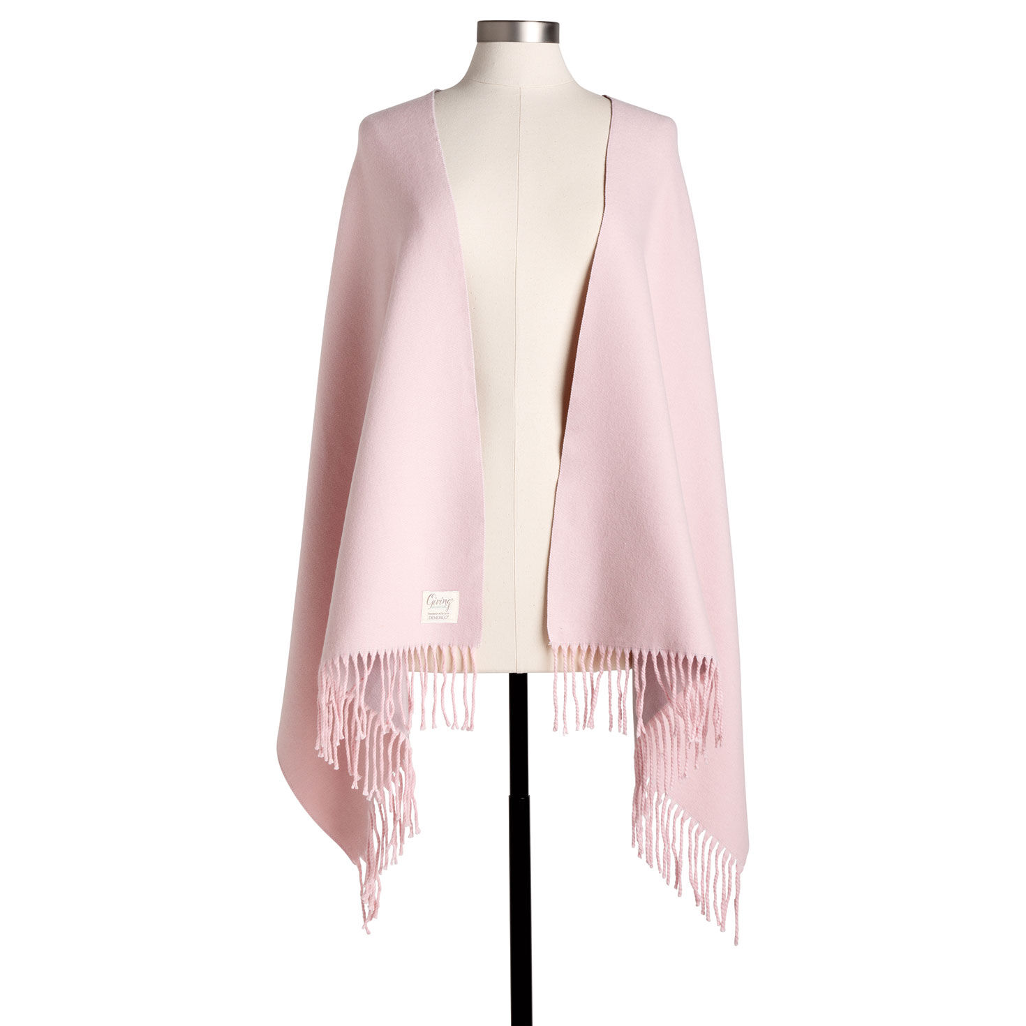Demdaco Pale Pink Giving Wrap - Scarves, Hats & Gloves | Hallmark